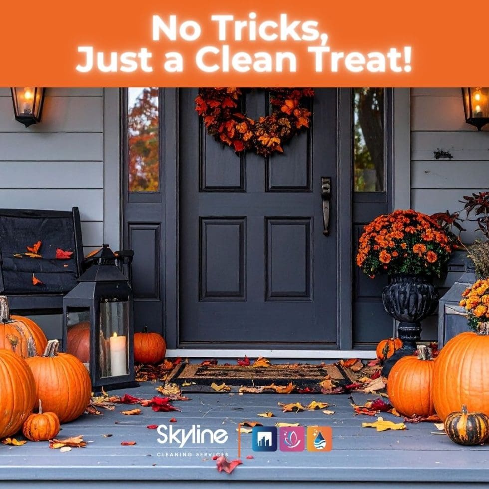 Halloween Cleaning Tips to Keep Your Home Spooky but Spotless | Skyline ...